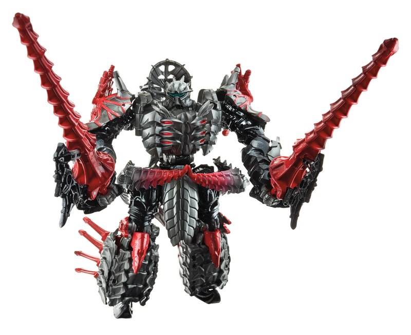 Hi Res Official Slog And Snarl New Transformers 4 Age of Extinction Dinobots Toy Images